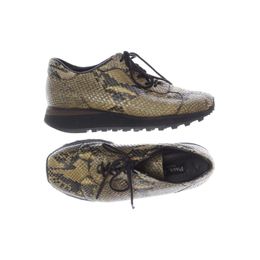 Paul Green Sneaker Damen Größe 38 Second Hand beige