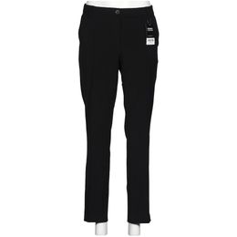 Brax Stoffhose Damen Größe L Second Hand schwarz