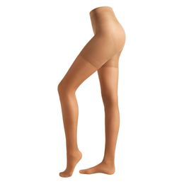 CALZEDONIA Tights 'Strong Sculpt' female Beige size M