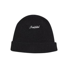 Prohibited Beanie male Black size Onesize