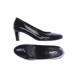 Gabor Pumps Damen Größe 38 Second Hand schwarz