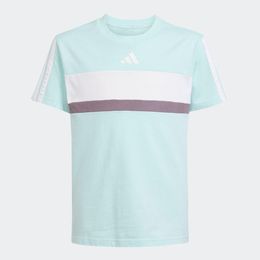 adidas Sportswear Funktionsshirt Jungen Größe 164 mint / schwarz / weiß