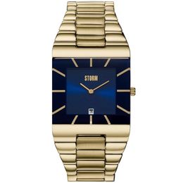 Storm Analog Watch 'Omari XL' male Gold size One Size