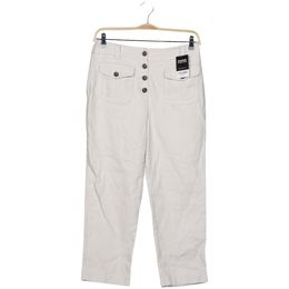 Boden Stoffhose Damen Größe M Second Hand weiß