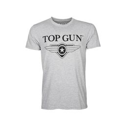 Top Gun Shirt 'Cloudy' male Grey size M