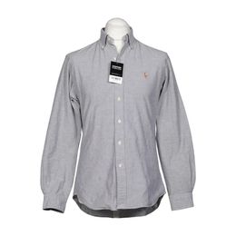 Polo Ralph Lauren Hemd Herren Größe M Second Hand grau