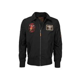 Top Gun Übergangsjacke 'TGNJ-100' Herren Größe XL schwarz
