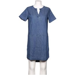 LANDS' END Lands‘ End Kleid Damen Größe L Second Hand blau