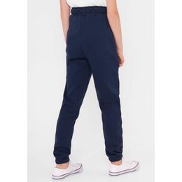 Bench Hose Mädchen Größe 164 navy / rot / weiß