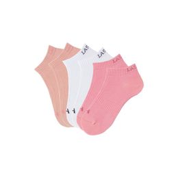 active by Lascana Lascana Active Socks girl Orange, Pink, White size 35/38