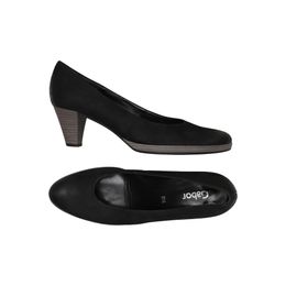 Gabor Pumps Damen Größe 39.5 Second Hand schwarz
