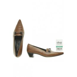 Paul Green Pumps Damen Größe 35.5 Second Hand braun