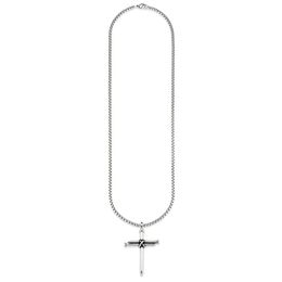 Bruno Banani Lm Necklace male Silver size One Size
