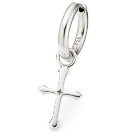 Bruno Banani Earring male Silver size One Size