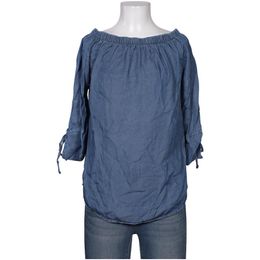 Cartoon Bluse Damen Größe M Second Hand blau