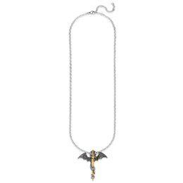 Bruno Banani Lm Necklace male Silver size One Size