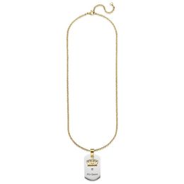 Bruno Banani Lm Necklace male Gold size One Size