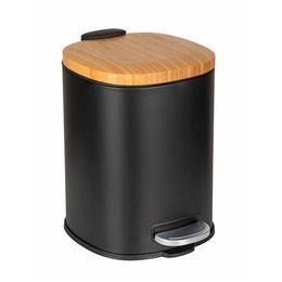 Wenko Toilet Accessories 'Fianema' male Black size B: 17cm x H: 23,5cm x T: 21cm
