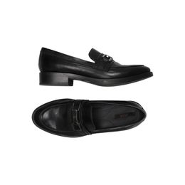 Geox Halbschuh Damen Größe 38 Second Hand schwarz