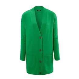 Aniston Selected Knit Cardigan female Green size 42