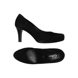 Gabor Pumps Damen Größe 38.5 Second Hand schwarz