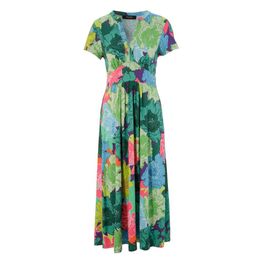 Aniston Casual Summer Dress female Mixed colors size 42