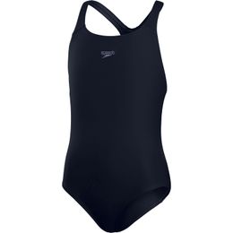 Speedo Eco Endurance+ Medalist Badeanzug Mädchen - blau - Gr. 152 - Polyester