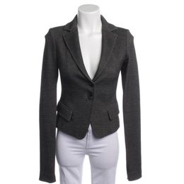 Patrizia Pepe Blazer Damen Größe XS Second Hand grau
