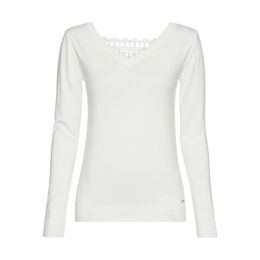 Laura Scott Pullover Damen Größe S offwhite
