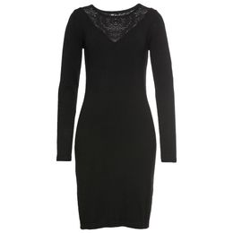Laura Scott Knitted dress female Black size 44