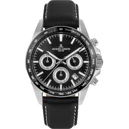 Jacques Lemans Analog Watch male Black size One Size