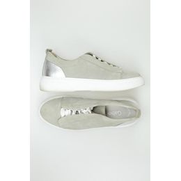Gabor Sneaker Damen Größe 38 Second Hand grau