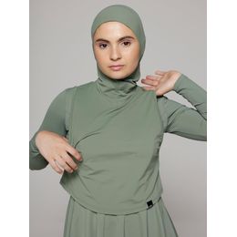 Siya Swimwear Swimsuit 'Hijab' female Green size L/XL
