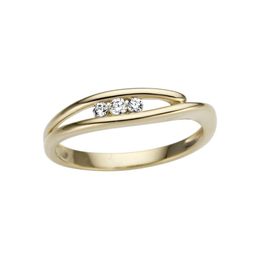 Firetti Ring Damen Größe 56/57 gold