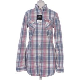 Superdry Bluse Damen Größe S Second Hand blau
