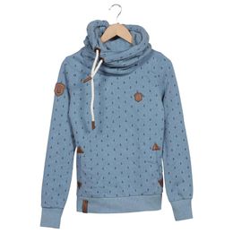 Naketano Kapuzenpullover Damen Größe M Second Hand blau