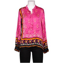 FROG BOX Frogbox Bluse Damen Größe S Second Hand pink
