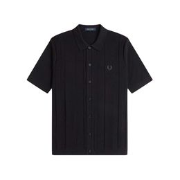 Fred Perry Shirt Herren Gr&ouml;&szlig;e S schwarz