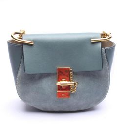Chlo&eacute; Chlo&eacute; Abendtasche Damen Gr&ouml;&szlig;e One Size Second Hand hellblau