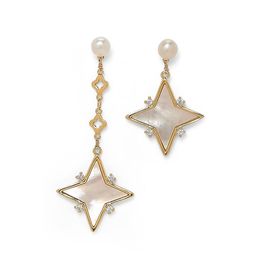 Mish Earrings 'Iman' female Gold size One Size