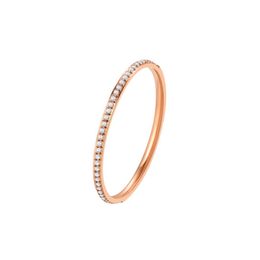 Hey Happiness Ring 'Slim Band' Damen Gr&ouml;&szlig;e 52 rosegold