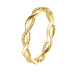 Hey Happiness Ring 'Double Helix' female Gold size 54