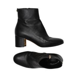 Salvatore Ferragamo Stiefelette Damen Größe 38.5 Second Hand schwarz