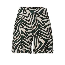 Street One Hose Damen Größe 42 hellbeige / tanne / schwarz