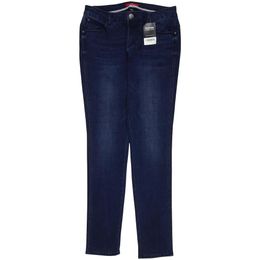 s.Oliver Jeans Damen Größe 30/31 Second Hand marine