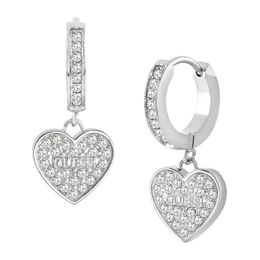 Guess Earrings 'Huggie Me' female Silver size One Size