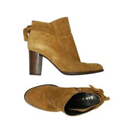 San Marina Stiefelette Damen Größe 36 Second Hand braun