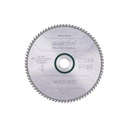 Metabo Kreiss&auml;geblatt 'Multi Cut Professional' 254 x 2,4 x 30 mm