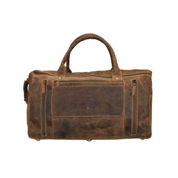 Green Burry Greenburry Vintage Reisetasche Leder 54 cm in braun | Gr.: onesize