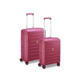 MODO by roncato Starlight 3.0 4 Rollen Kofferset 2-teilig mit Dehnfalte in burgundy | Gr.: onesize